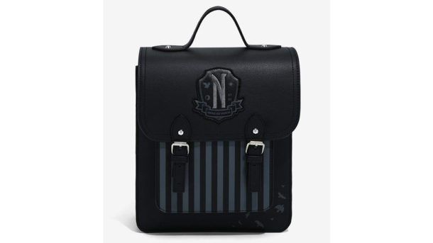 WEDNESDAY NEVERMORE ACADEMY MINI BACKPACK - The Pop Insider