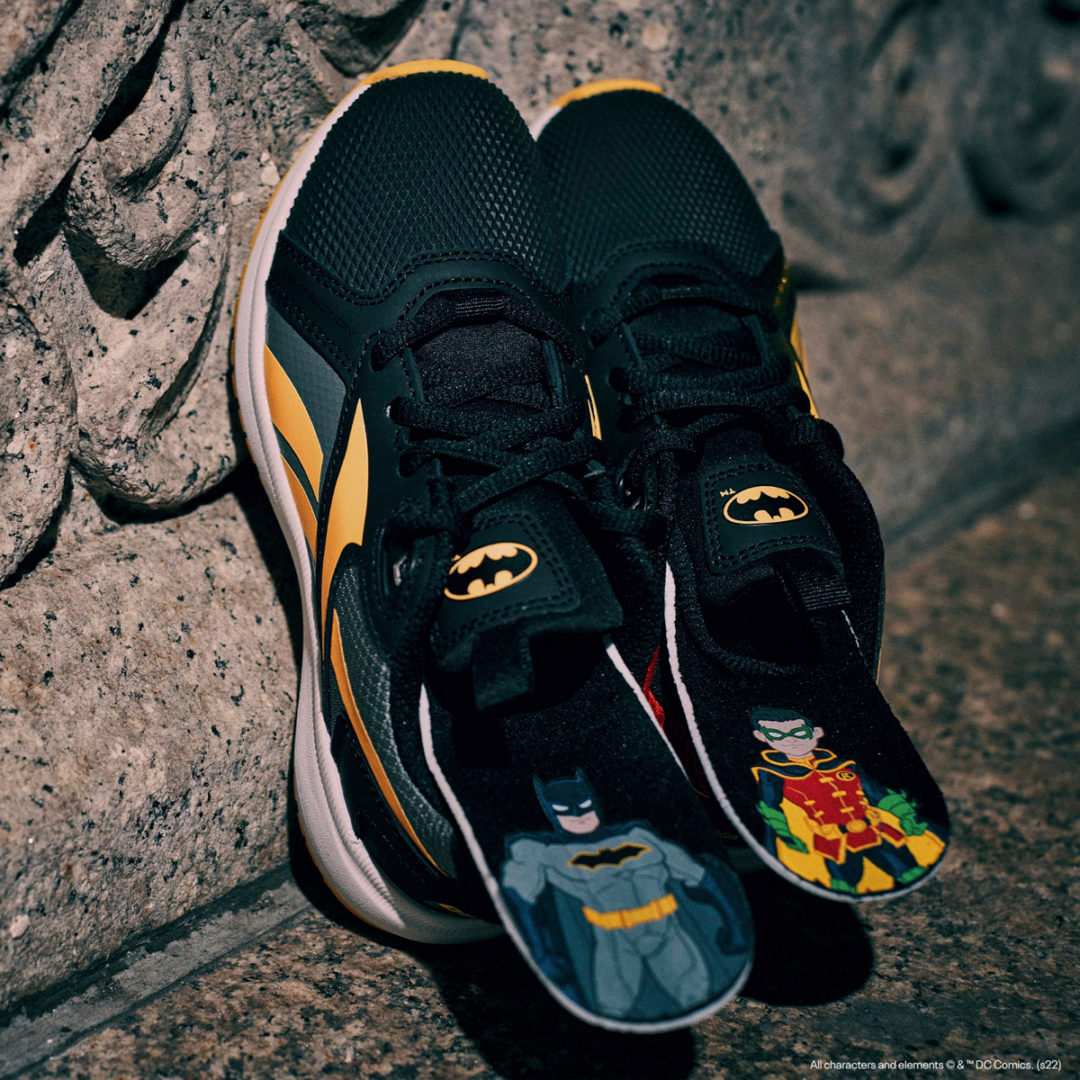 Reebok x DC Collab Brings Favorite Heroes to Sneakers