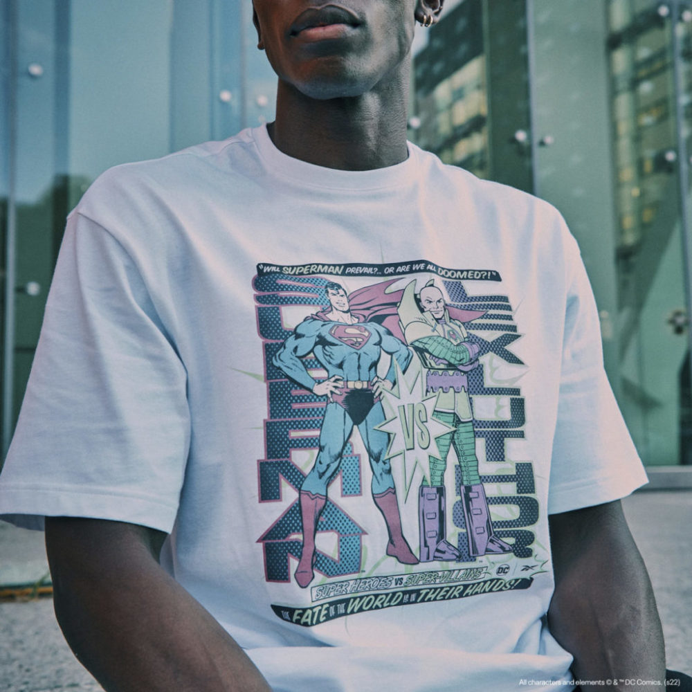 Reebok x DC Collab Brings Favorite Heroes to Sneakers