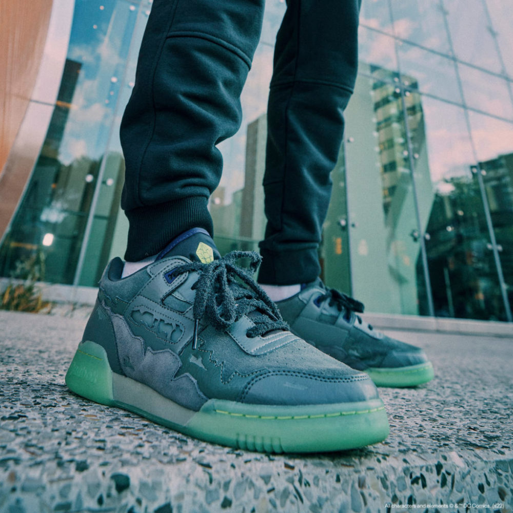 Reebok x DC Collab Brings Favorite Heroes to Sneakers