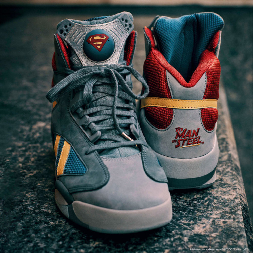 Reebok x DC Collab Brings Favorite Heroes to Sneakers