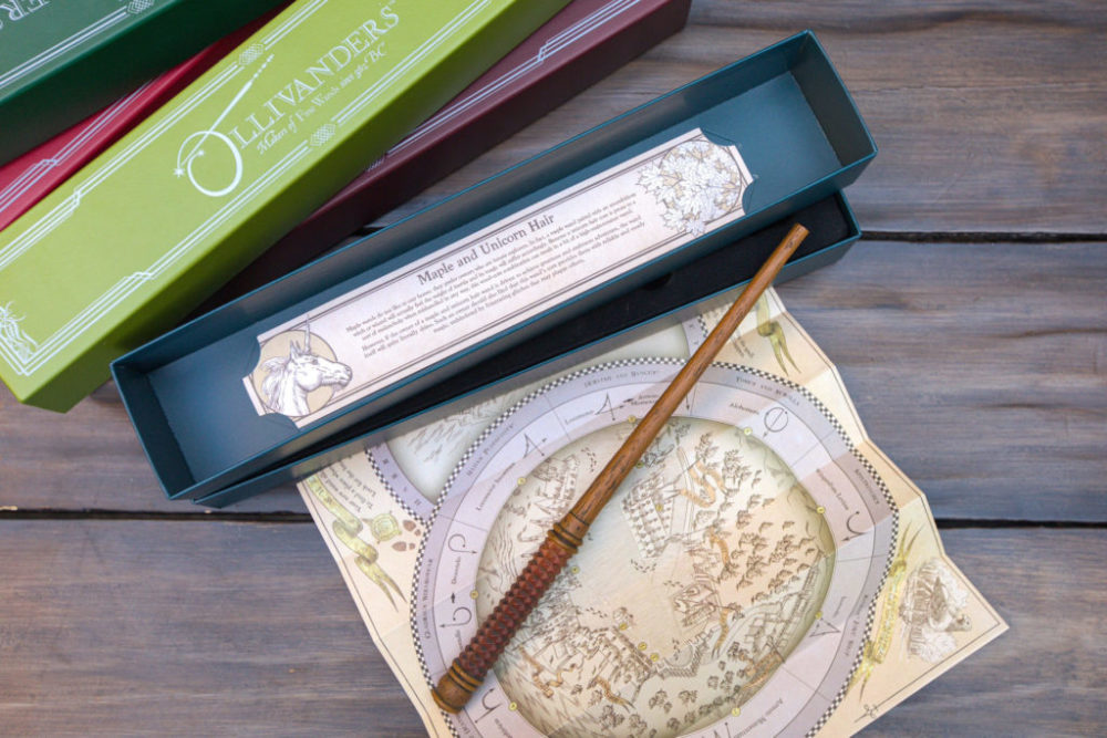 16 New, Interactive Wizarding Wands Heading to Universal Parks