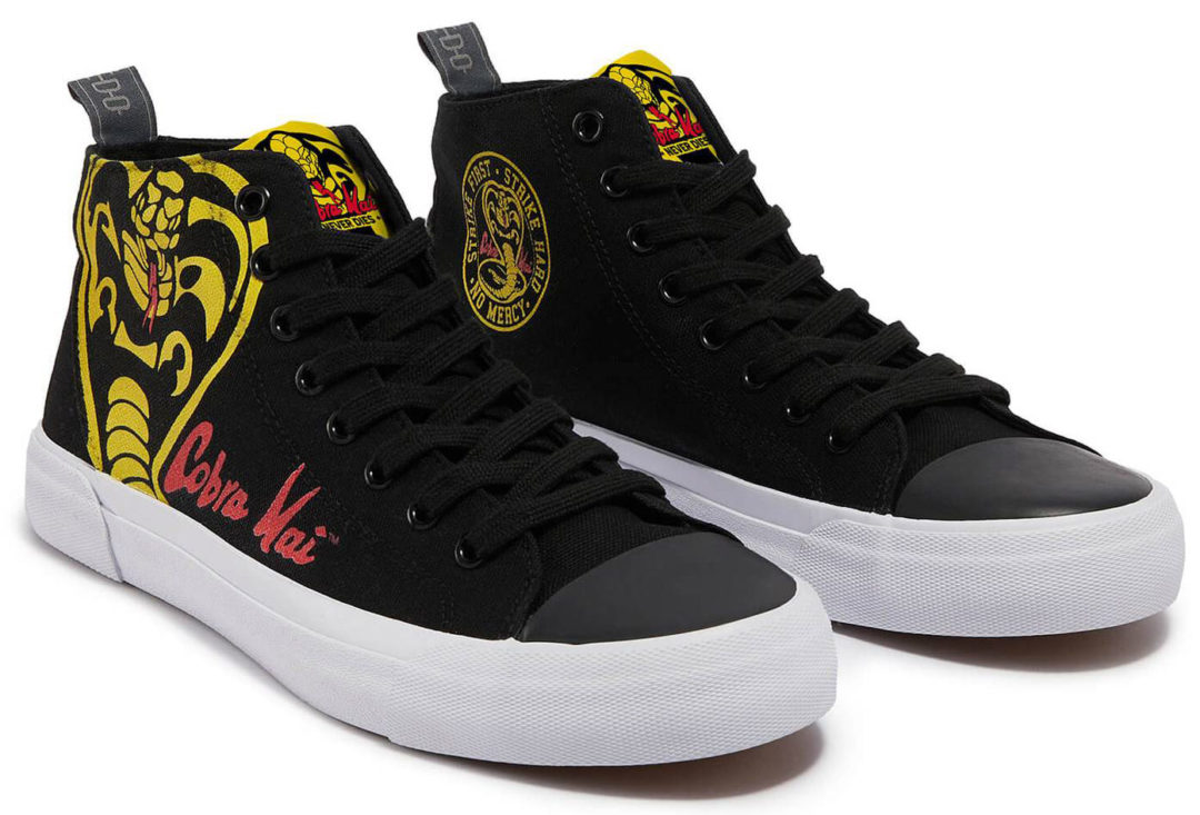Akedo's New Cobra Kai Shoe Launch | The Pop Insider