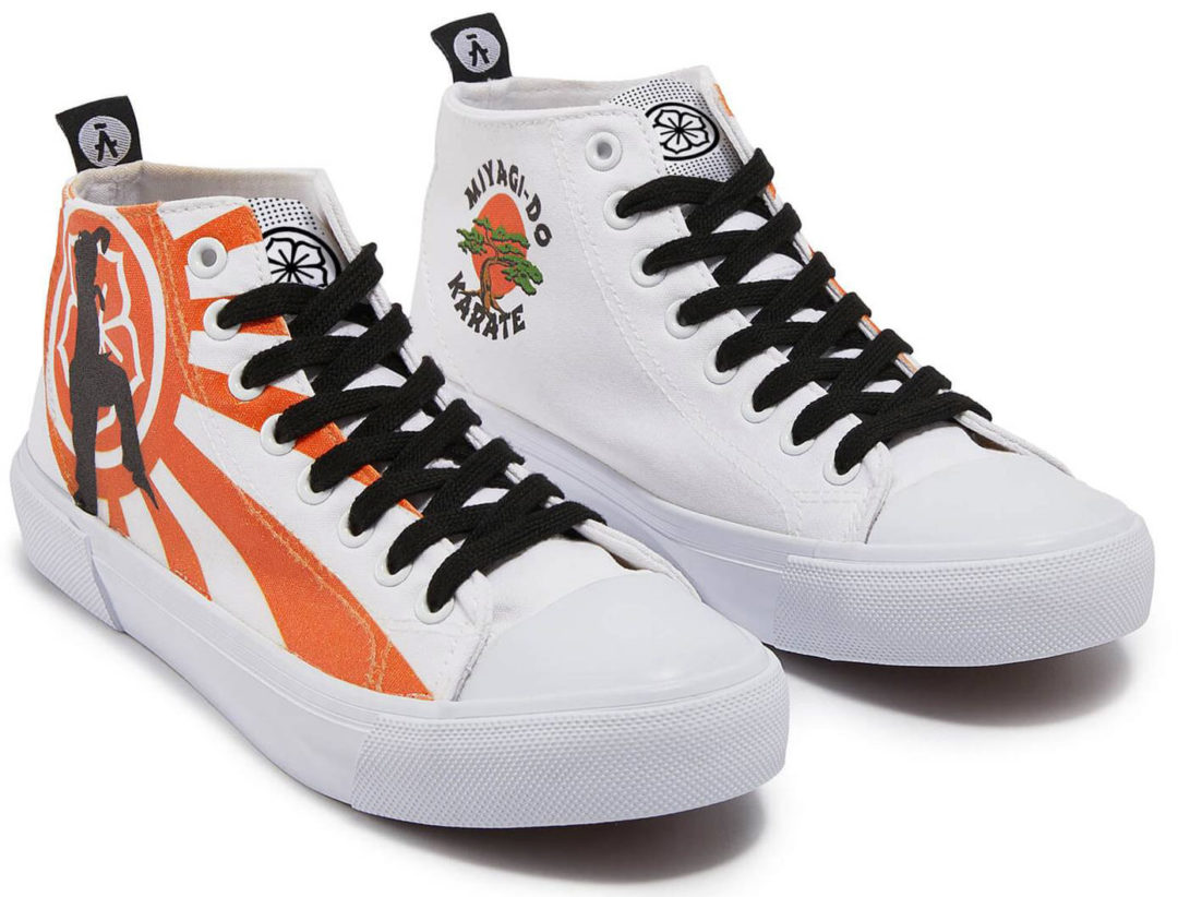 Akedo's New Cobra Kai Shoe Launch | The Pop Insider