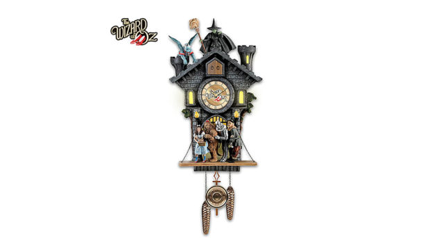 WIZARD OF OZ CUCKOO CLOCK WITH LIGHTS, MOTION, AND SOUND - The Pop Insider
