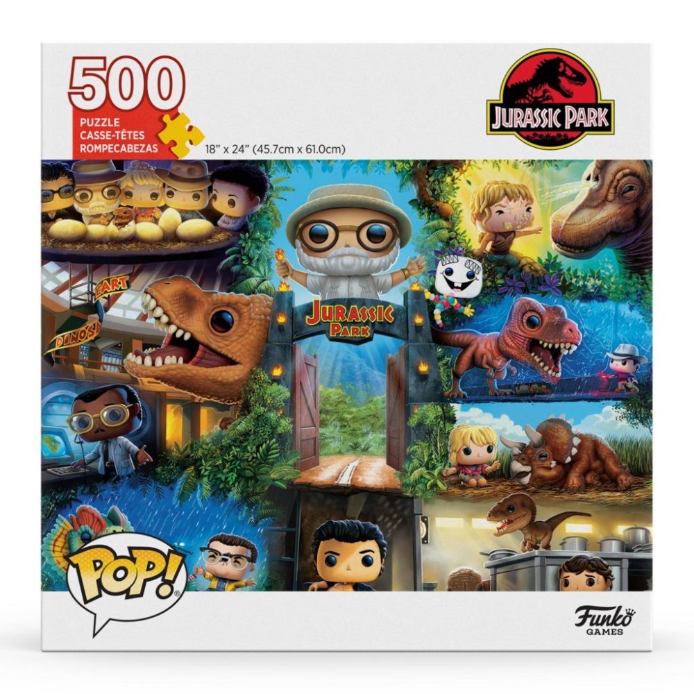 Funko Games' Pop! Puzzle Collection Adds Ted Lasso and More