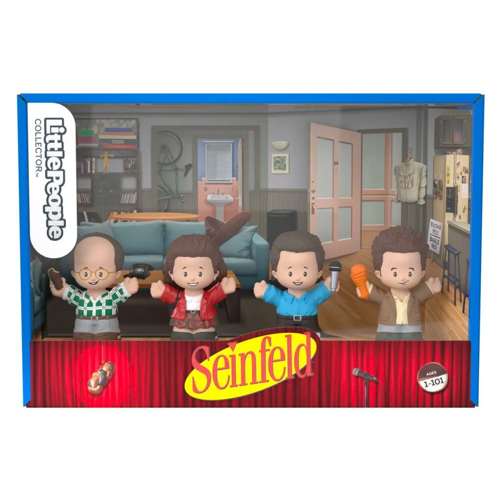 Little People Releases Seinfeld Collection | The Pop Insider