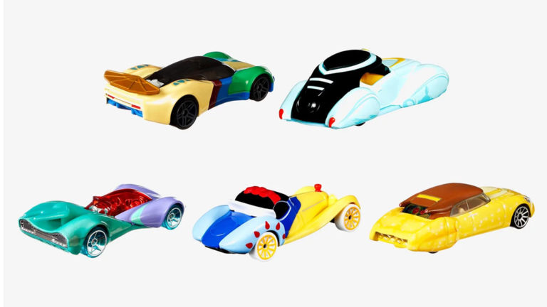 HOT WHEELS DISNEY PRINCESS CHARACTER CARS 5-PACK - The Pop Insider