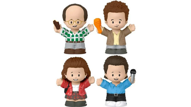LITTLE PEOPLE COLLECTOR SEINFELD FIGURES - The Pop Insider