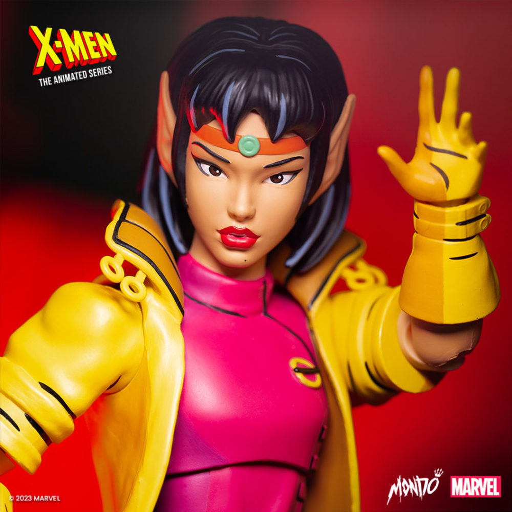 Mondo Releases 'X-Men: The Animated Series' Jubilee Figure