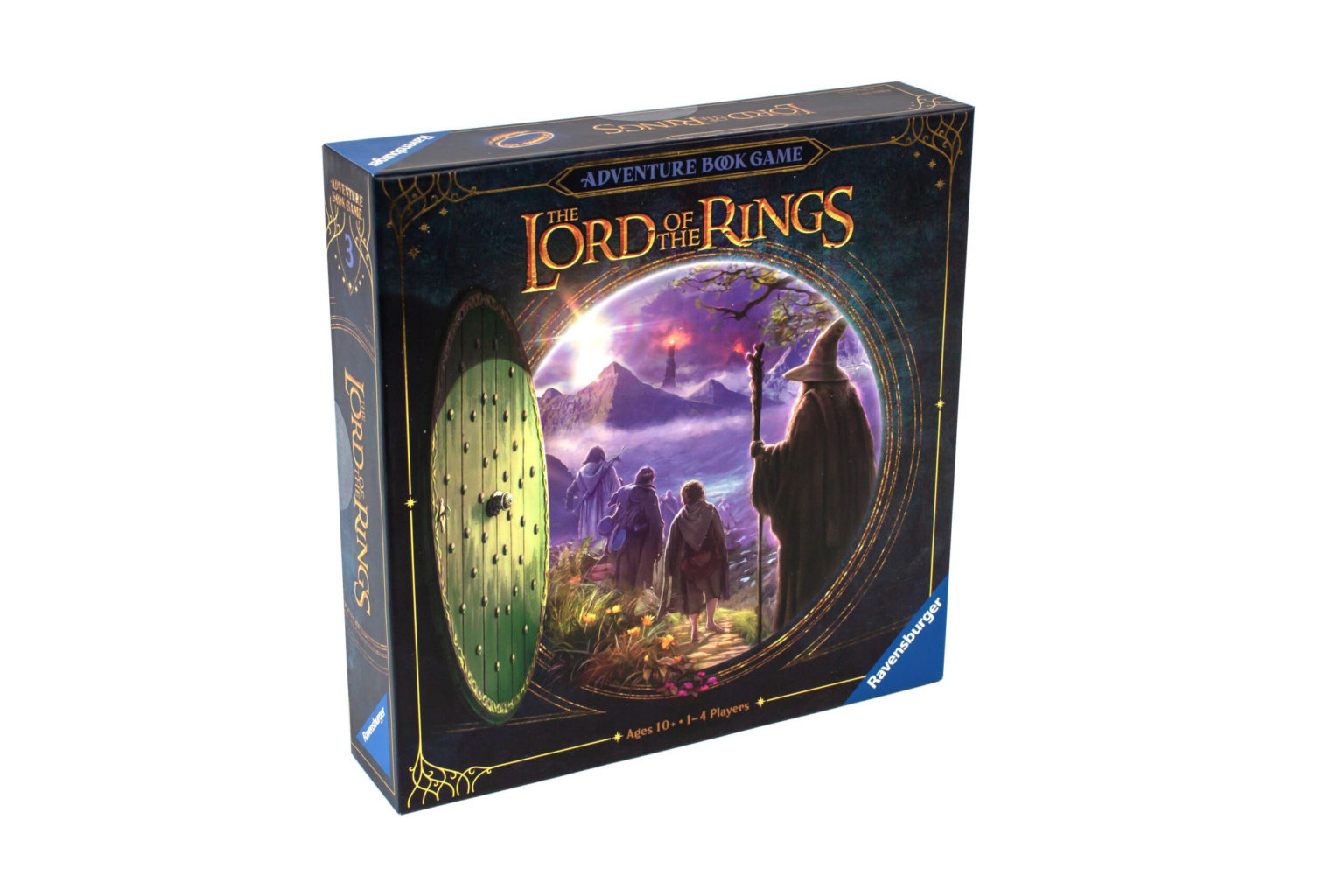 New Board Games: The Lord of the Rings Adventure Book Game