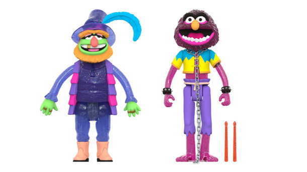 THE MUPPETS REACTION FIGURES — ELECTRIC MAYHEM BAND - The Pop Insider