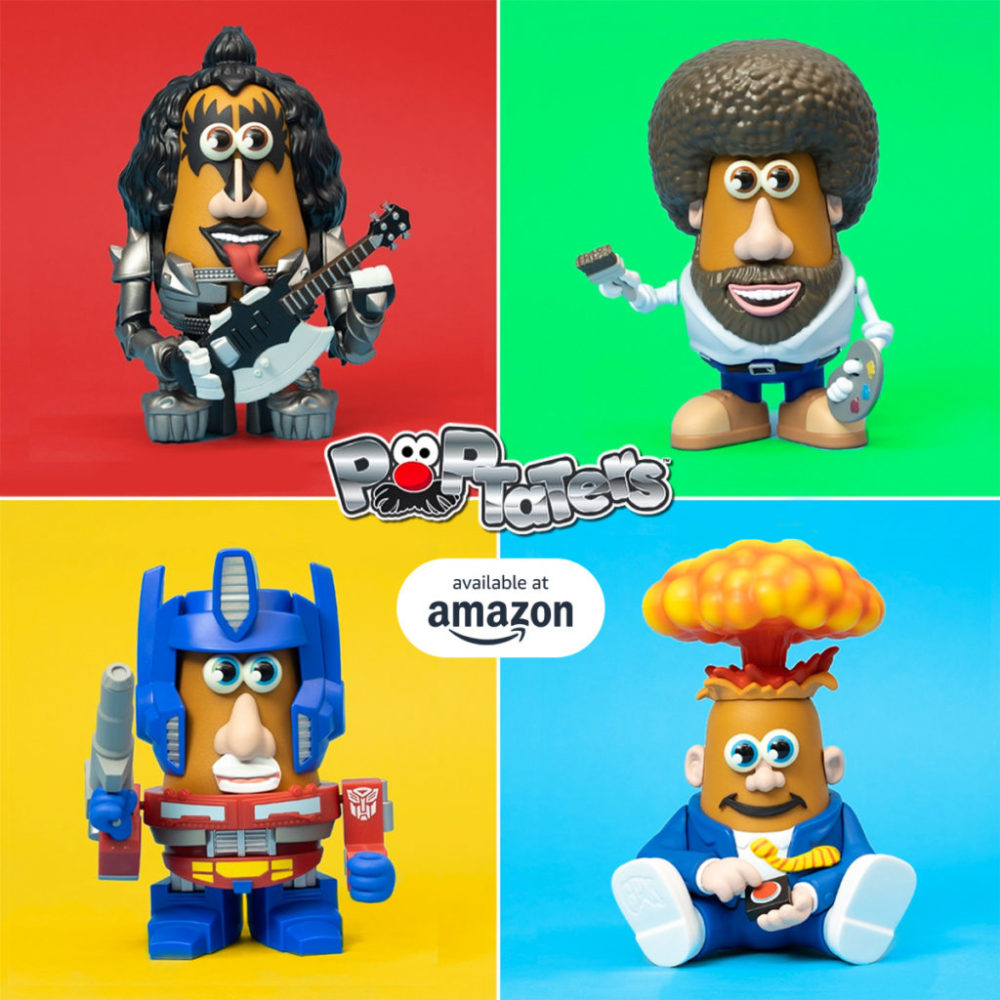 Super Impulse's Poptaters Pop Culture Potato Heads | Pop Insider