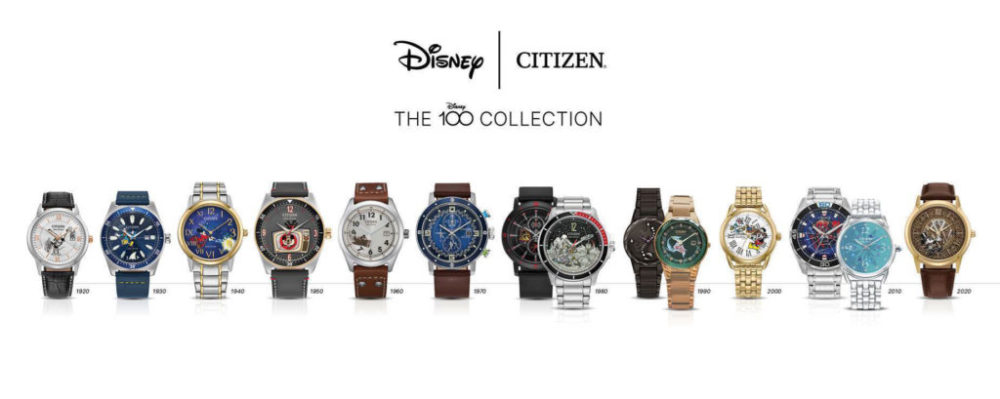 Get Nostalgic for Disney’s 100th Anniversary with Disney Watches