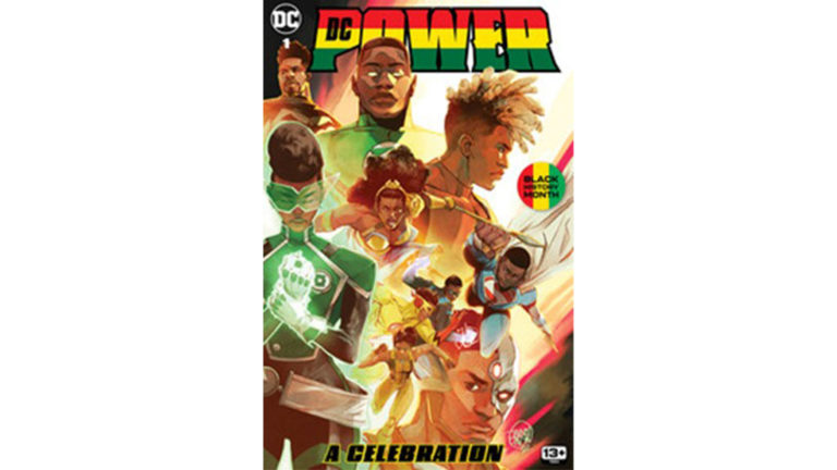 'DC POWER: A CELEBRATION NO. 1' - The Pop Insider