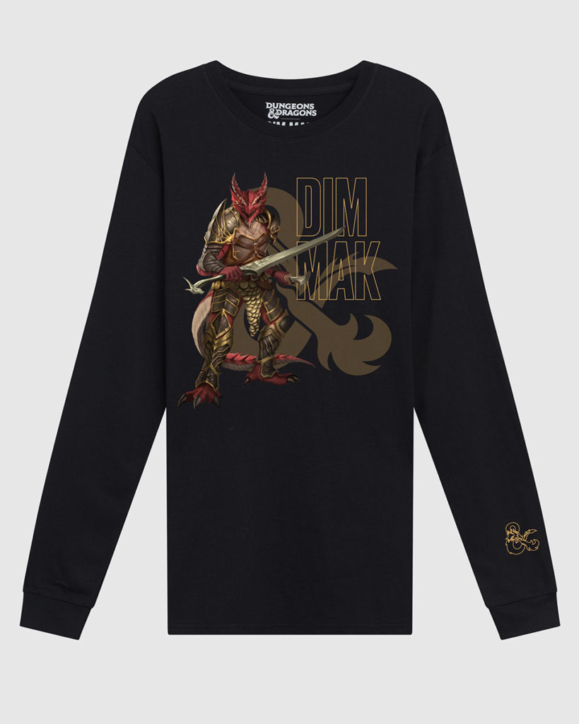 Dim Mak Releases Dungeons and Dragons Apparel Collection