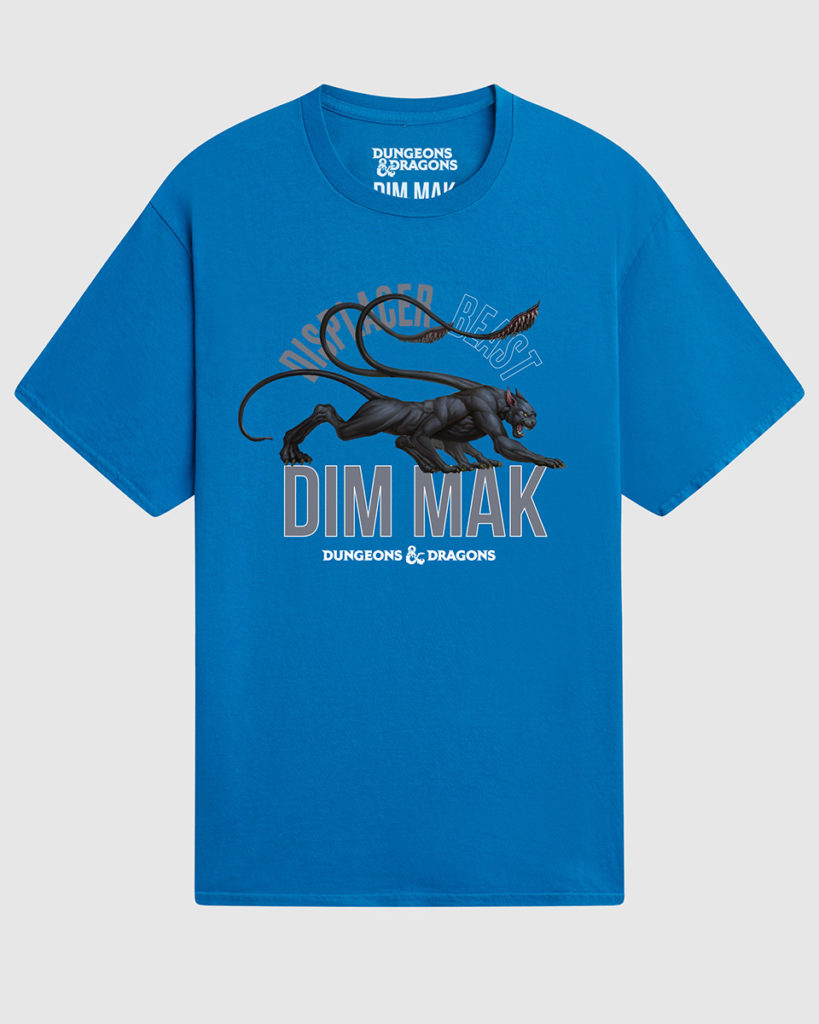 Dim Mak Releases Dungeons and Dragons Apparel Collection