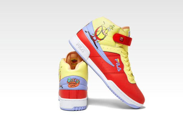 FILA Drops Footwear to Celebrate ‘Rocko’s Modern Life’