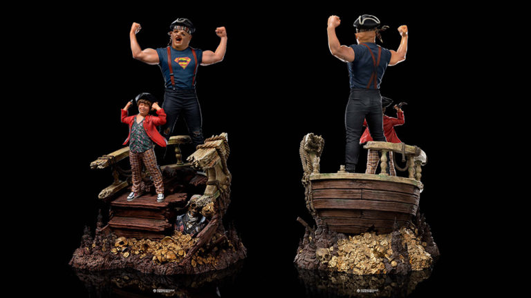 SLOTH AND CHUNK DELUXE STATUE - The Pop Insider SLOTH AND CHUNK DELUXE STATUE - The Pop Insider