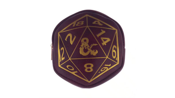 DUNGEONS AND DRAGONS D20 COIN POUCH - The Pop Insider