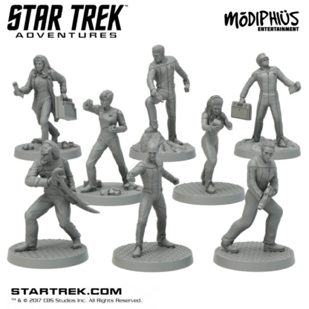 Modiphius Releases Star Trek Print-at-Home 3D Printer Set