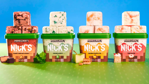 Official Minecraft Ice Cream is Here and It’s Cube-Shaped