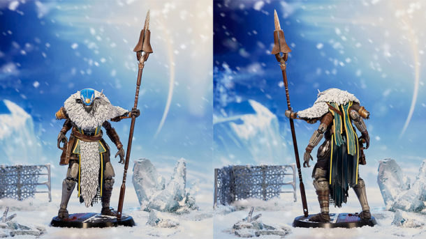 OFFICIAL DESTINY VARIKS, THE LOYAL STATUE - The Pop Insider
