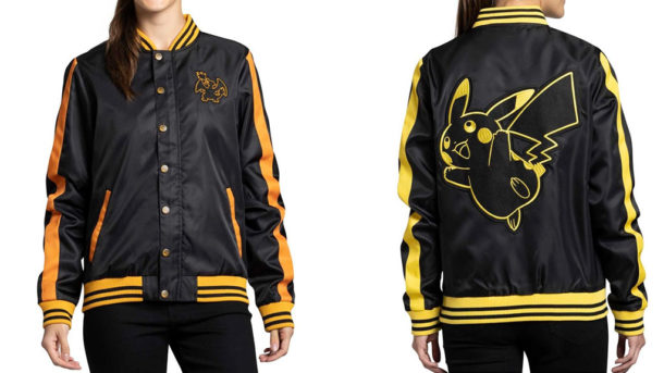 SNAP-DOWN POKÉMON JACKETS - The Pop Insider