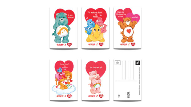 CARE BEARS VALENTINE'S CARDS - The Pop Insider