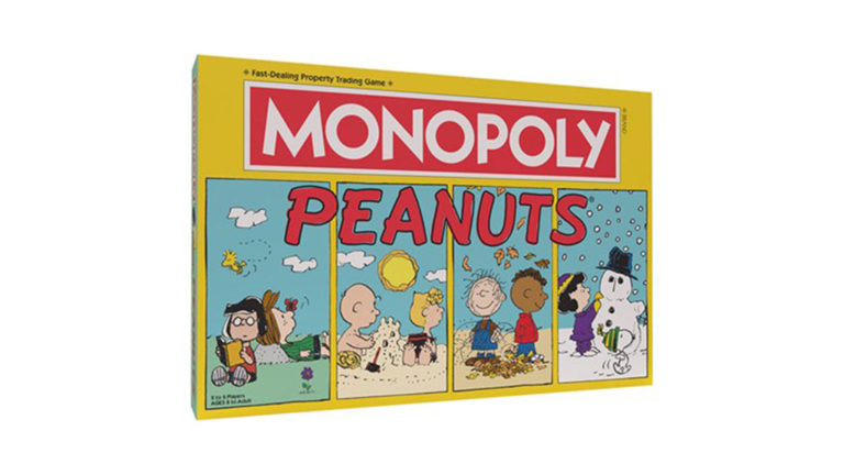 MONOPOLY PEANUTS - The Pop Insider