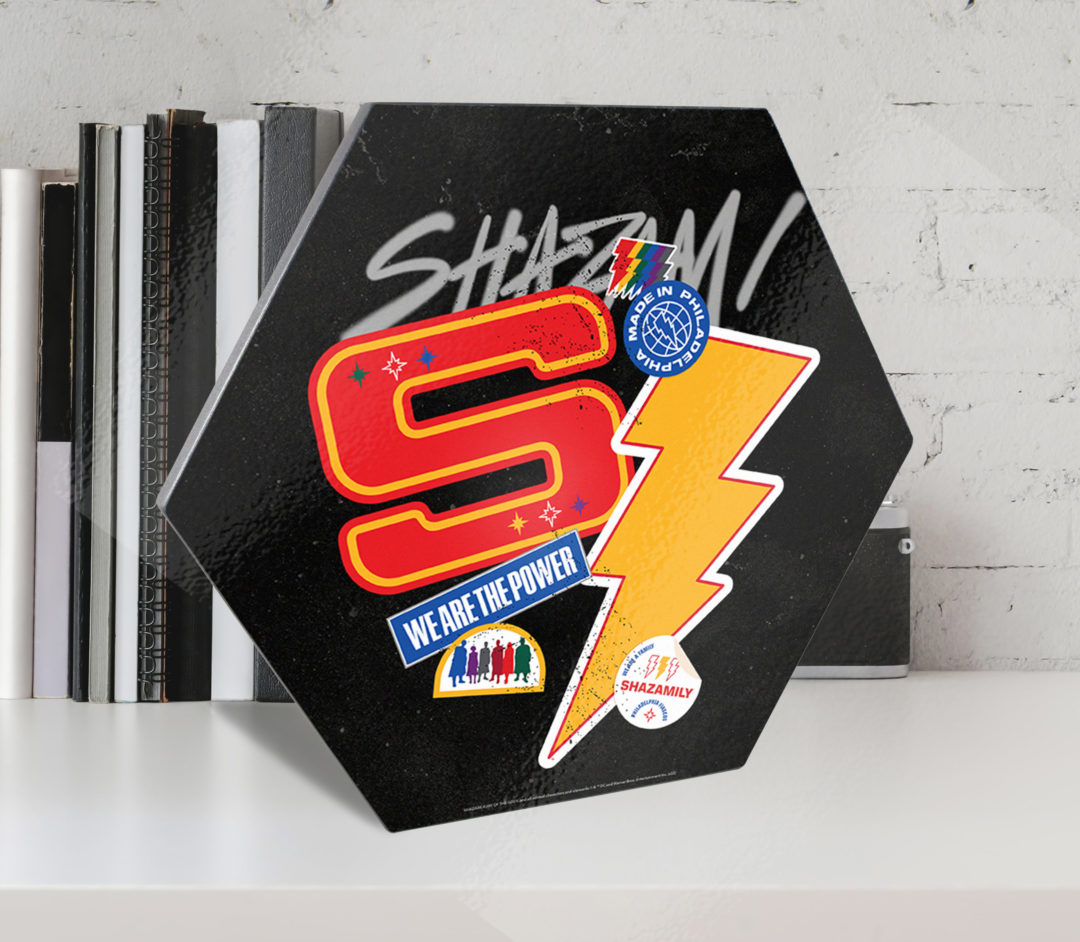Warner Bros. Releases 'Shazam! Fury of the Gods' Merch Lineup