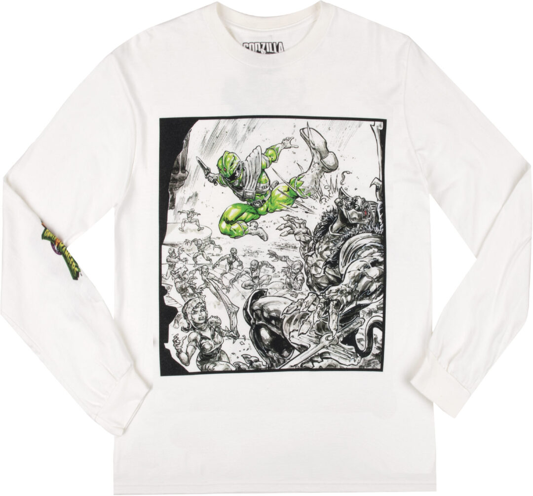 Atsuko Releasing Godzilla vs. Power Rangers Collection