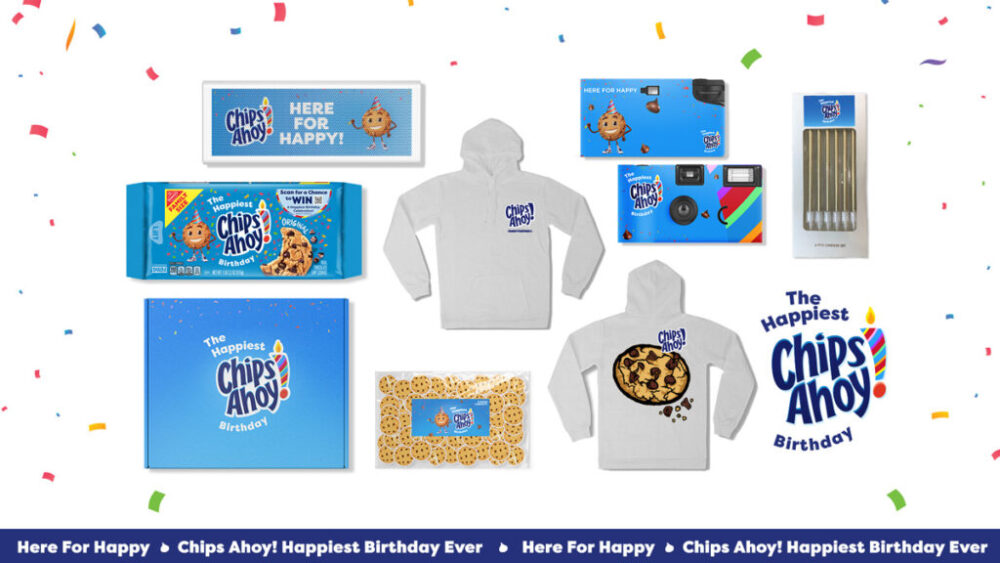 Chips Ahoy! Releasing New Merch for 60th-Birthday Celebration