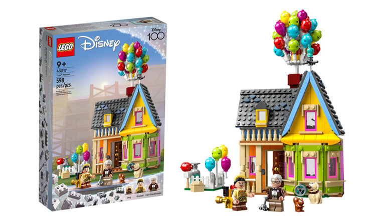 LEGO UP HOUSE - The Pop Insider