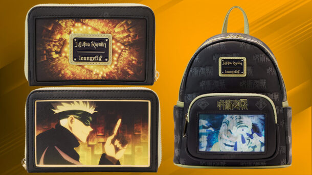 New Anime Merch: Loungefly Launches 'Jujutsu Kaisen' Collection