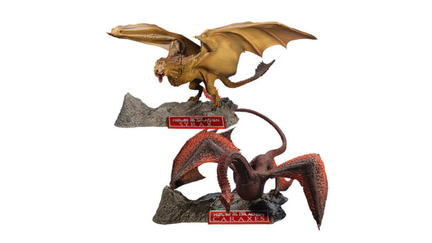 HOUSE OF THE DRAGON SYRAX & CARAXES POSED FIGURES - The Pop Insider