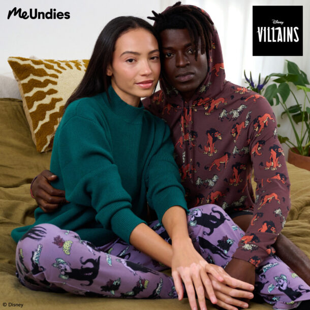 MeUndies Releasing Disney Villains Collection | The Pop Insider