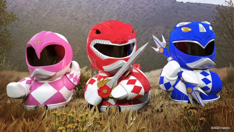 TUBBZ X POWER RANGERS - The Pop Insider