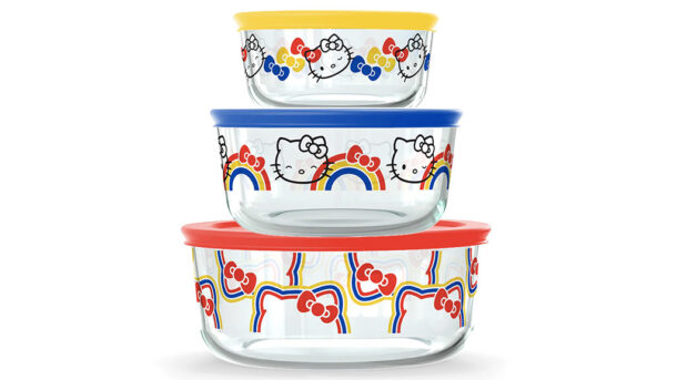 HELLO KITTY X PYREX COLLECTION - The Pop Insider