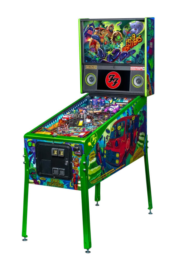 Stern Announced Foo Fighters Pinball Machines | The Pop Insider