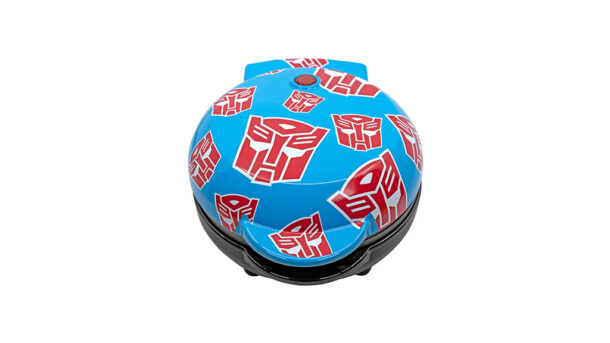 AUTOBOT MINI WAFFLE MAKER - The Pop Insider