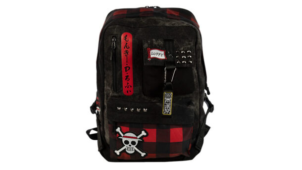 ONE PIECE STRAW HAT CREW BACKPACK - The Pop Insider