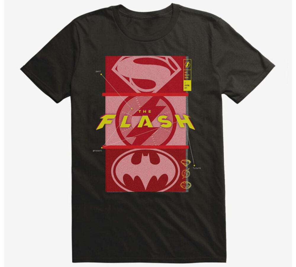 DC Releasing New Merch Ahead of 'The Flash' | The Pop Insider