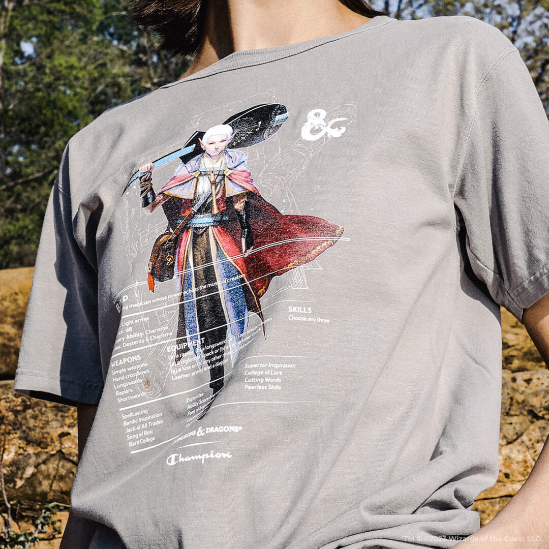 CultureFly Releases New D&D x Champion Collection | Pop Insider