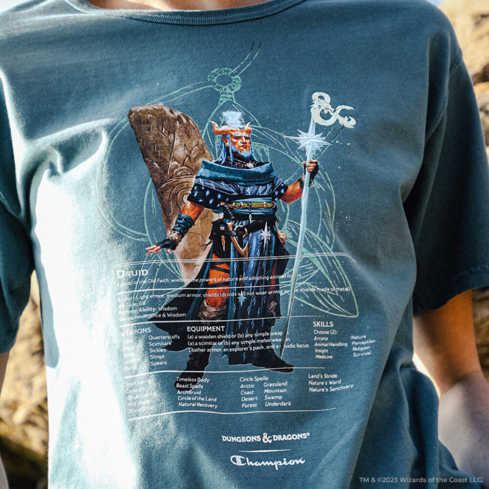 CultureFly Releases New D&D x Champion Collection | Pop Insider