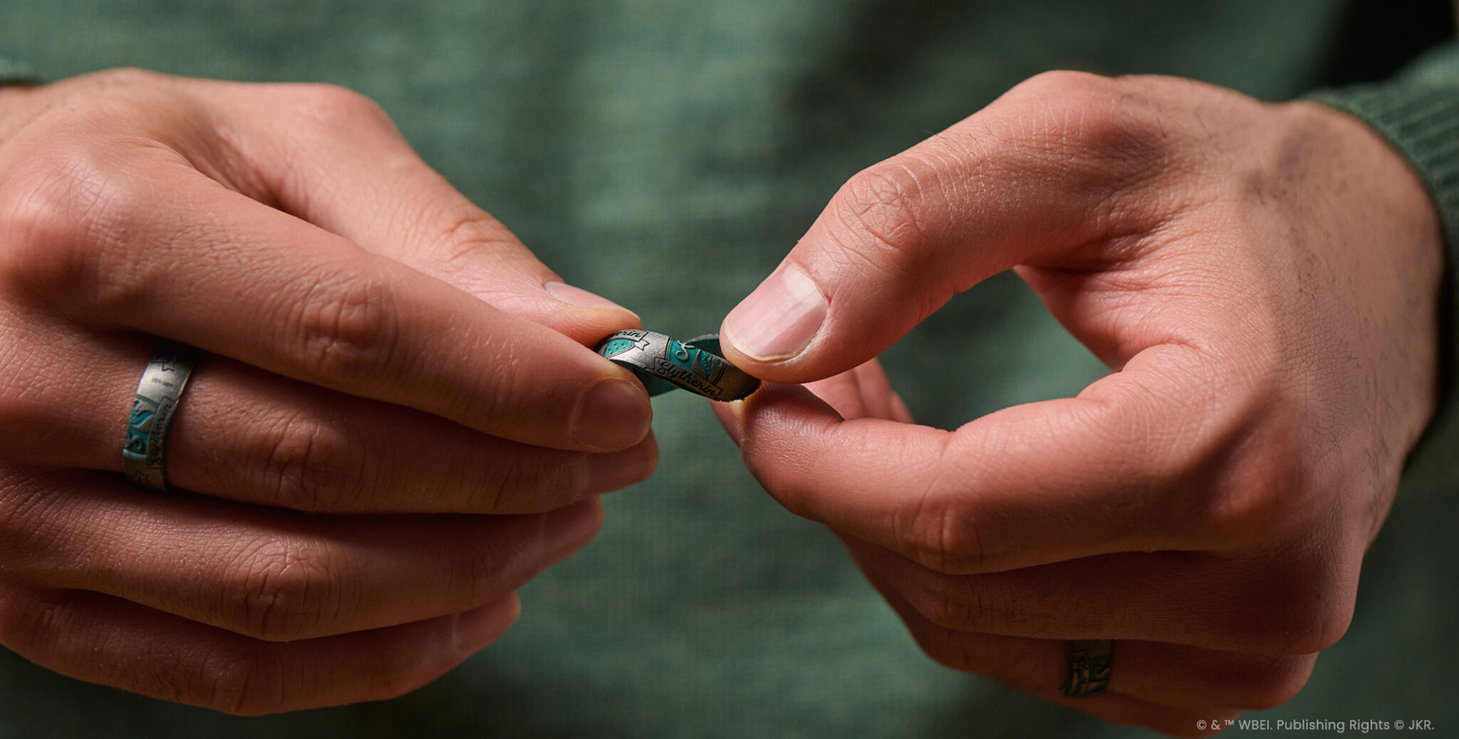 Enso Rings' Harry Potter Collection Now Available at Barnes & Noble