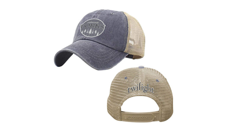 THE TWILIGHT SAGA WELCOME TO FORKS HAT - The Pop Insider