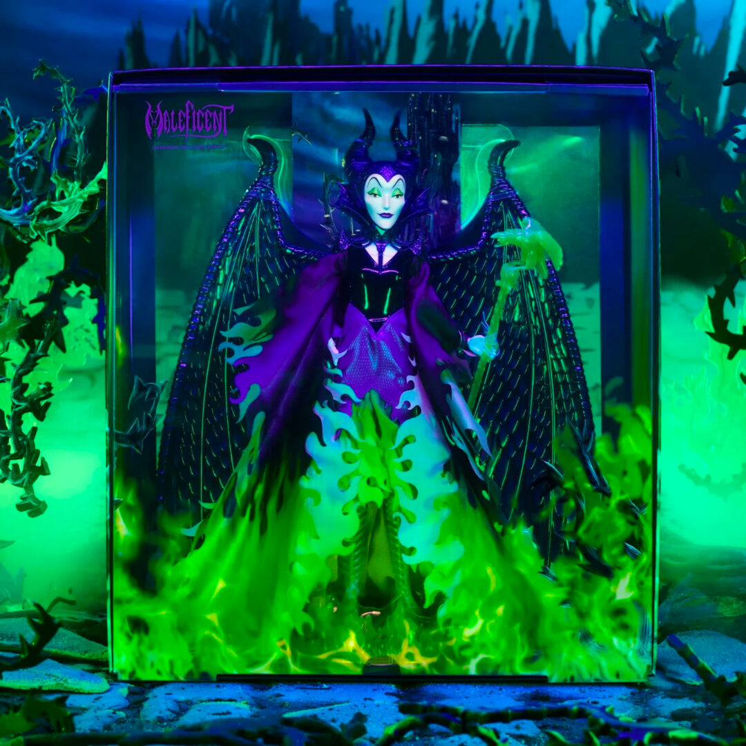 Mattel Releasing New Disney Villains Maleficent Doll | Pop Insider
