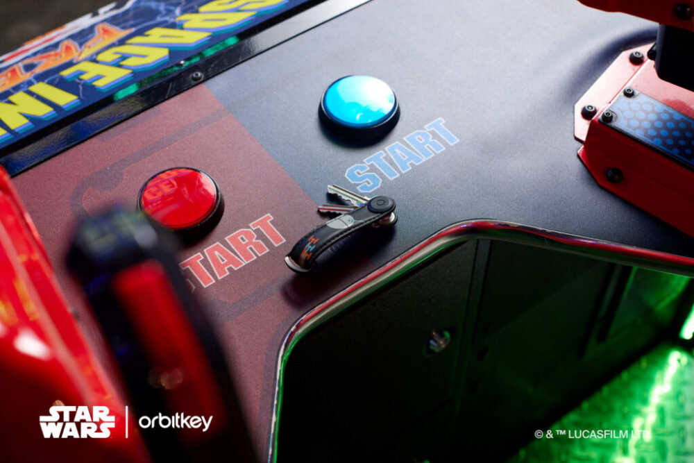 Bring Balance to Your Keys (and the Force) with Orbitkey's Retro Star ...