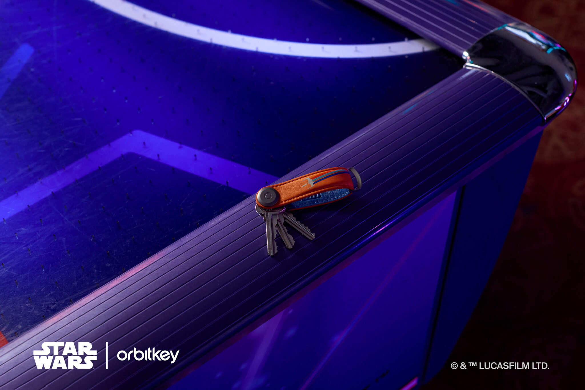 Bring Balance to Your Keys (and the Force) with Orbitkey's Retro Star ...